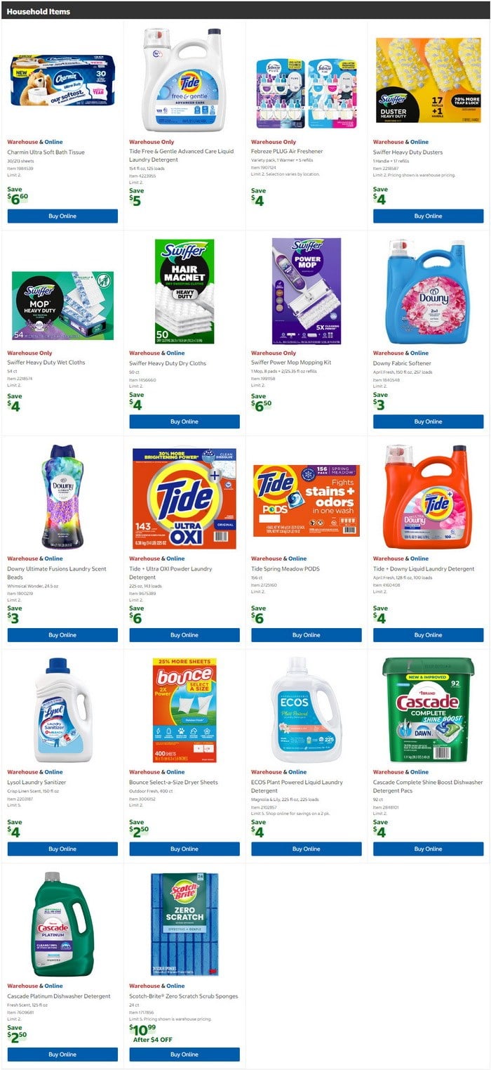 Costco Member-Only Savings May 11 – Jun 07, 2026