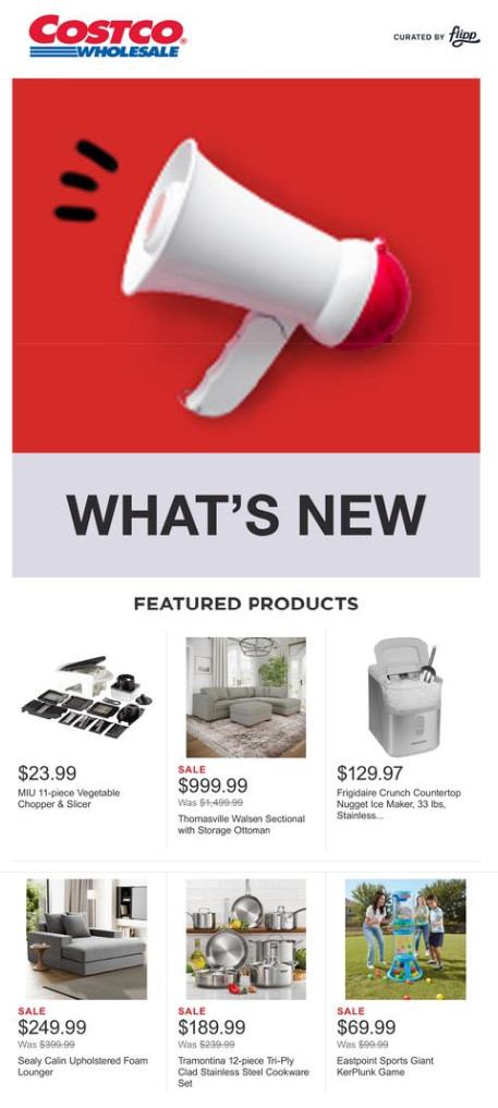 Costco Weekly Ad May 18 – May 24, 2026