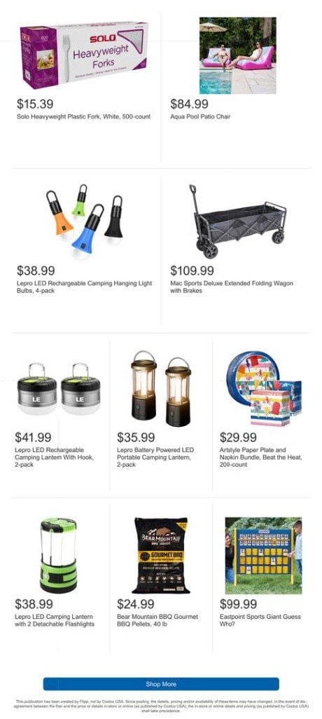 Costco Weekly Ad May 18 – May 24, 2026