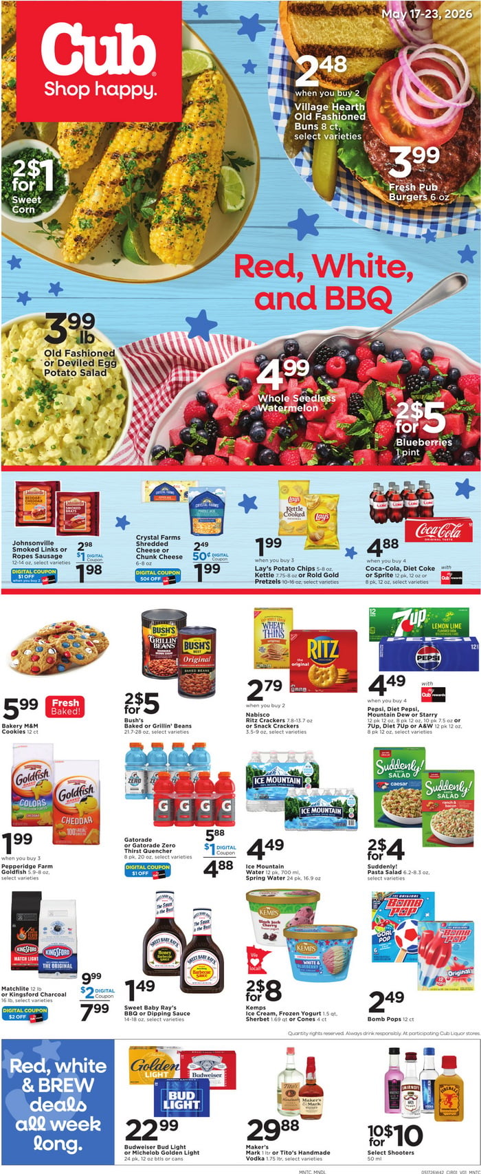 Cub Foods Weekly Ad May 17 – May 23, 2026