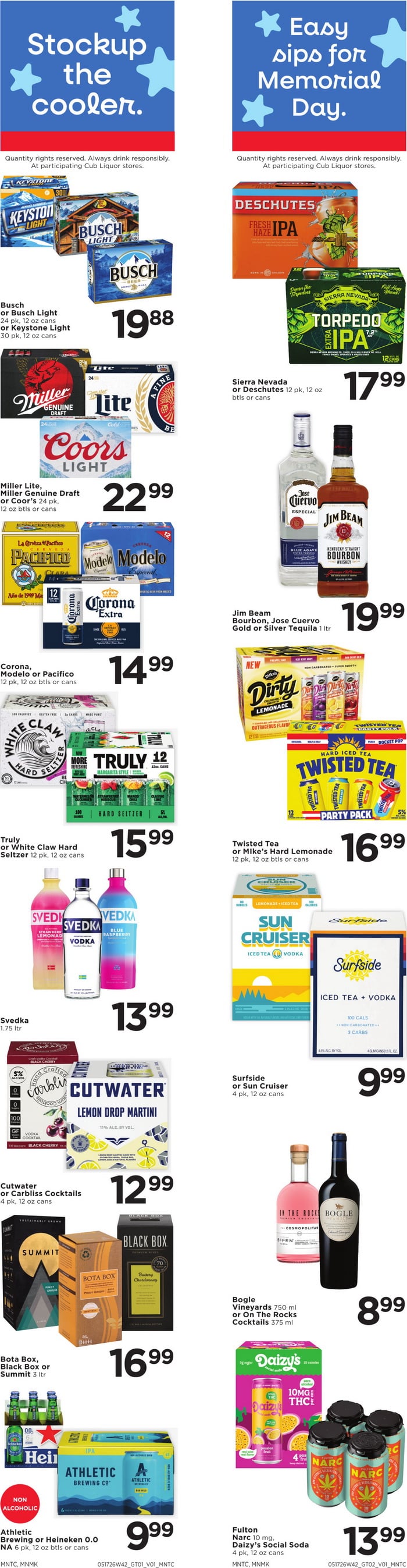 Cub Foods Weekly Ad May 17 – May 23, 2026
