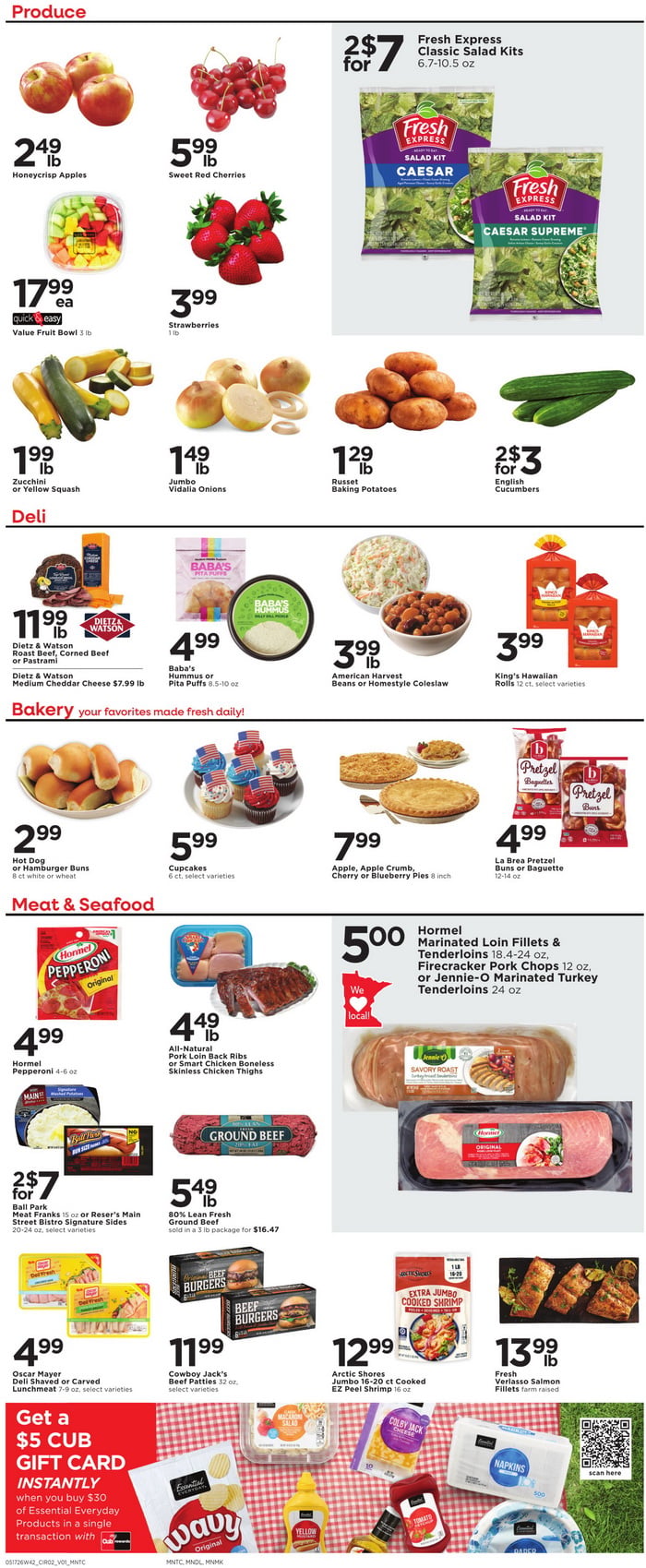 Cub Foods Weekly Ad May 17 – May 23, 2026