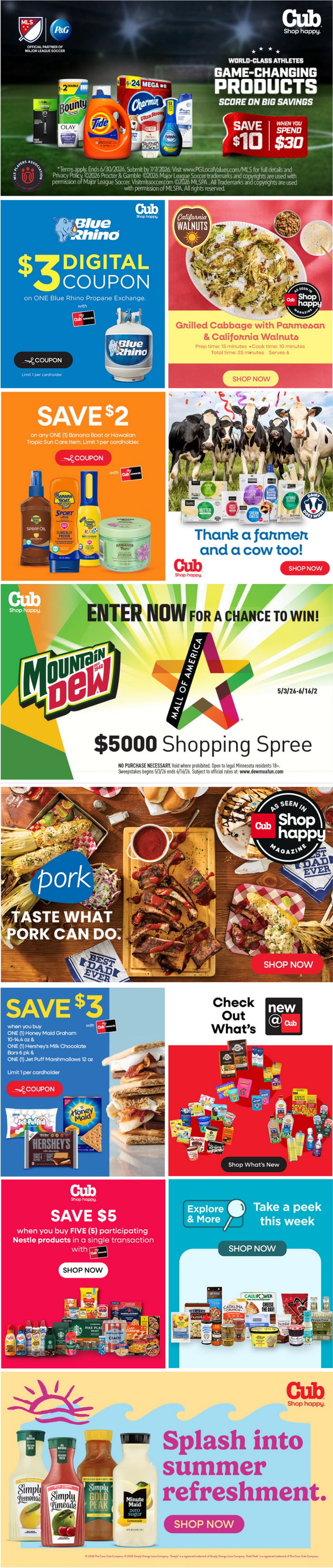 Cub Foods Weekly Ad May 17 – May 23, 2026