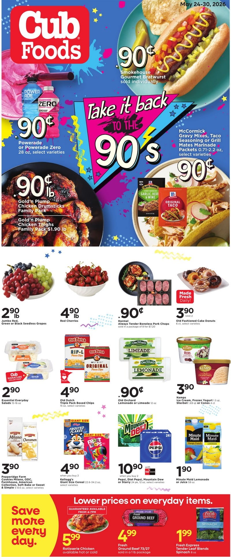 Cub Foods Weekly Ad May 24 – May 30, 2026 (Memorial Day Promotion Included)