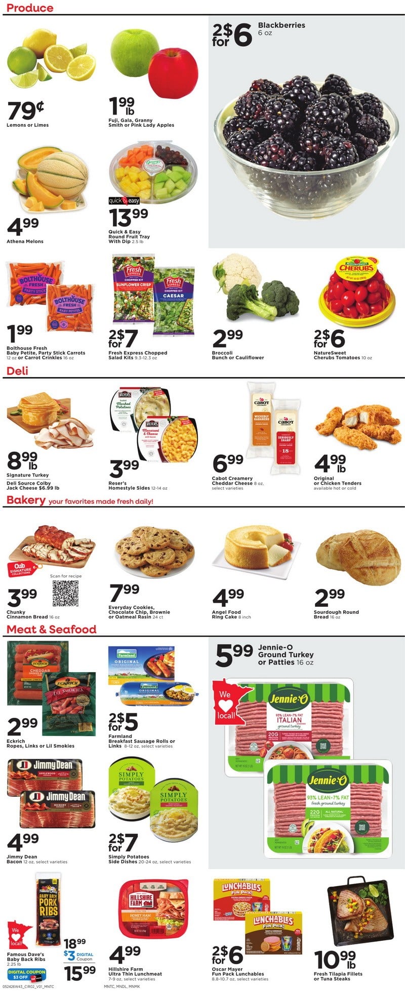 Cub Foods Weekly Ad May 24 – May 30, 2026 (Memorial Day Promotion Included)