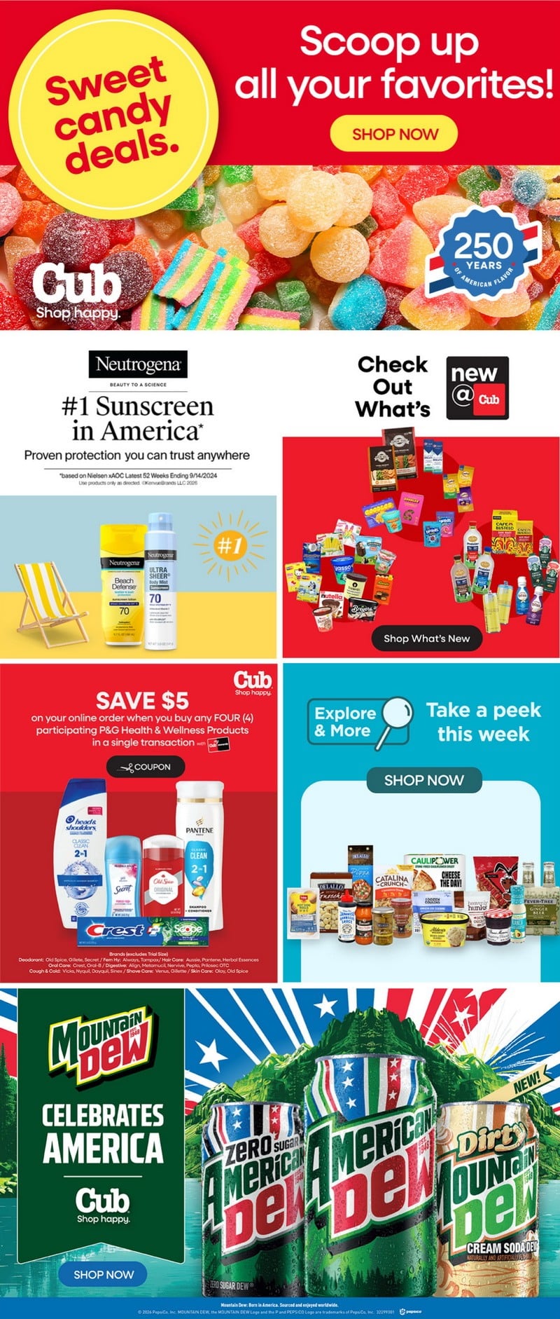 Cub Foods Weekly Ad May 24 – May 30, 2026 (Memorial Day Promotion Included)