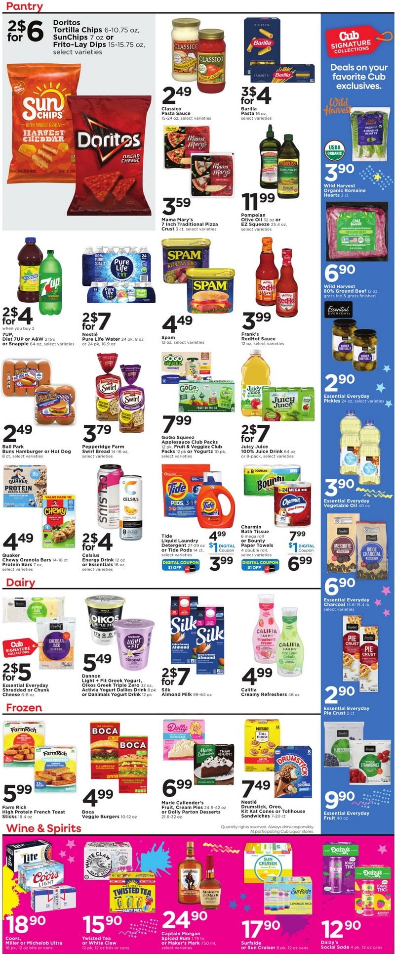 Cub Foods Weekly Ad May 24 – May 30, 2026 (Memorial Day Promotion Included)