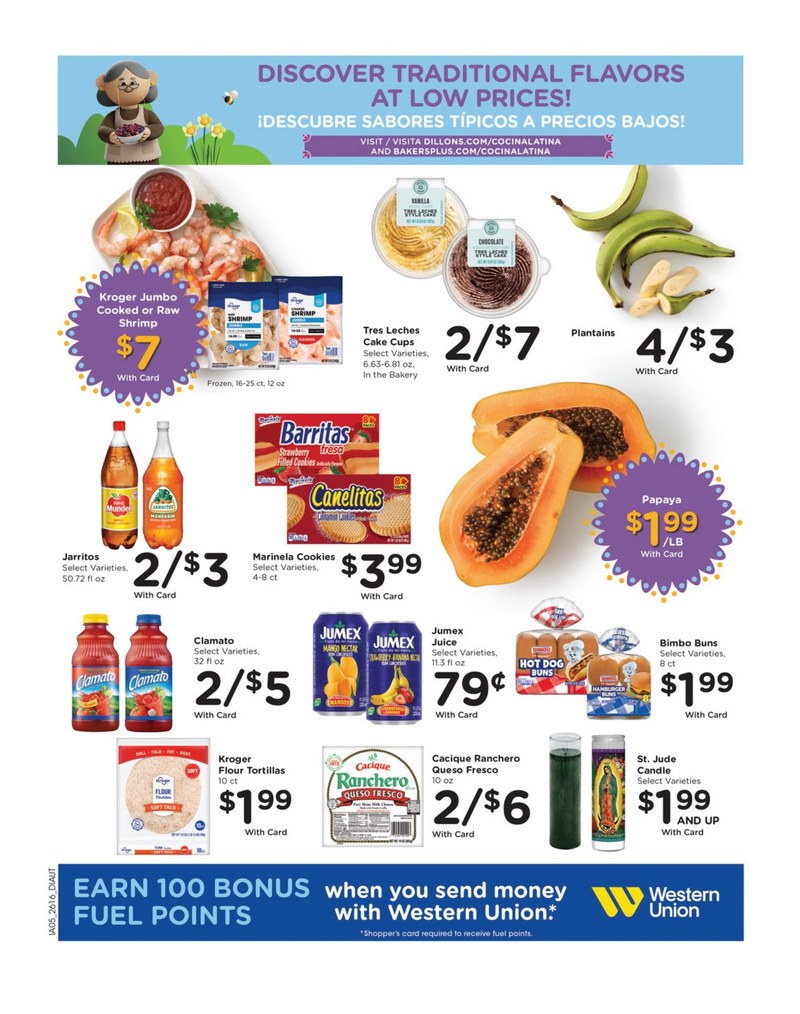 Dillons Weekly Ad May 20 – May 26, 2026 (Memorial Day Promotion Included)