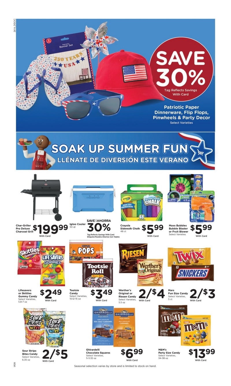 Dillons Weekly Ad May 20 – May 26, 2026 (Memorial Day Promotion Included)