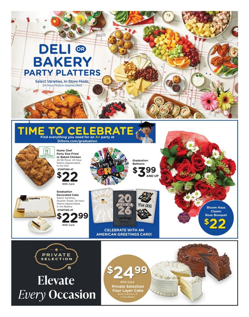 Dillons Weekly Ad May 20 – May 26, 2026 (Memorial Day Promotion Included)