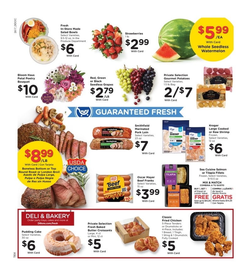 Dillons Weekly Ad May 27 – Jun 02, 2026 (Memorial Day Promotion Included)