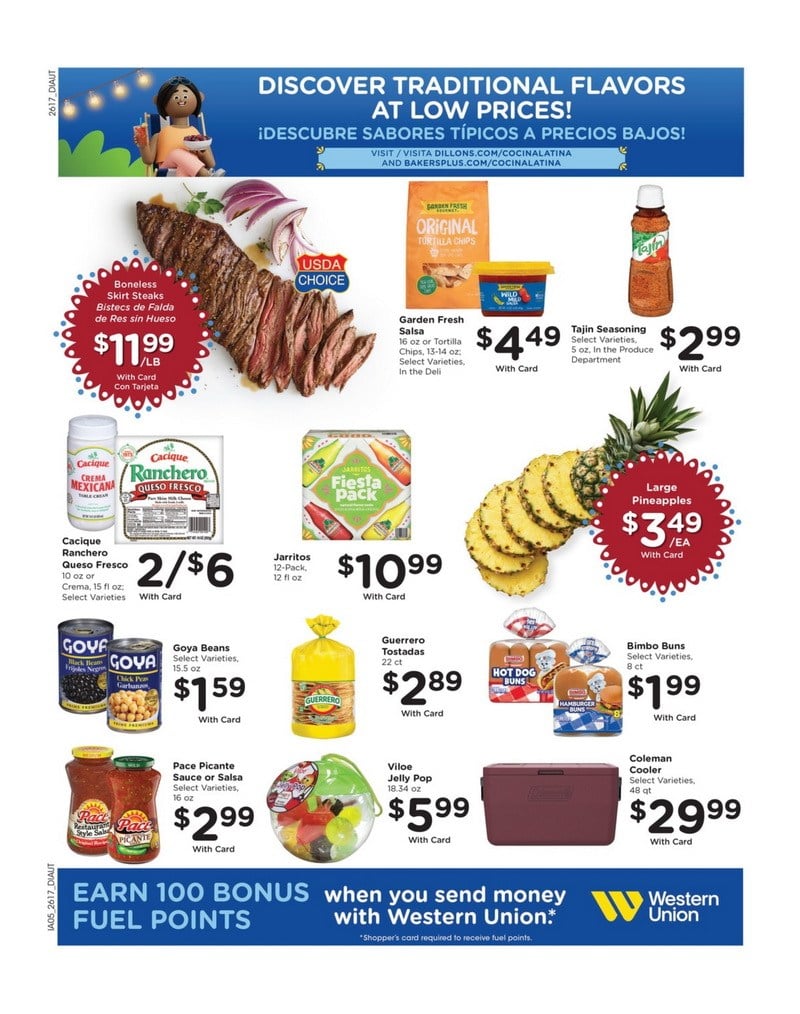 Dillons Weekly Ad May 27 – Jun 02, 2026 (Memorial Day Promotion Included)