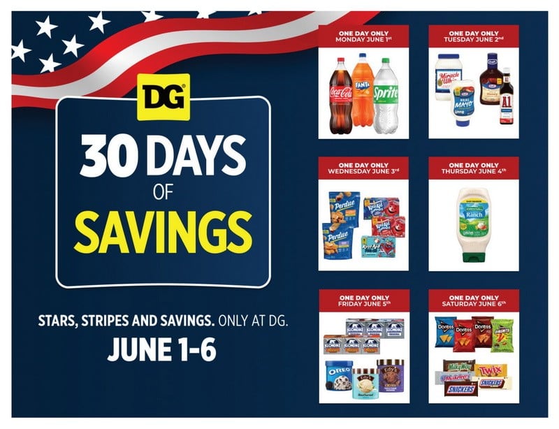 Dollar General Weekly Ad May 31– Jun 06, 2026 (Memorial Day Promotion ...