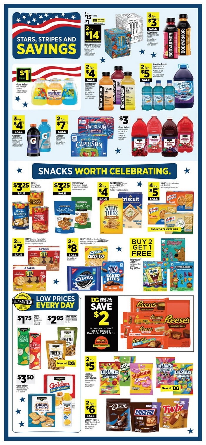 Dollar General Weekly Ad May 31– Jun 06, 2026 (Memorial Day Promotion ...