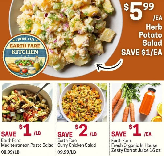 Earth Fare Weekly Ad May 06 – May 12, 2026