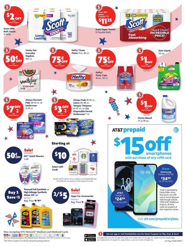 Family Dollar Weekly Ad May 17 – May 25, 2026 (Memorial Day Promotion ...