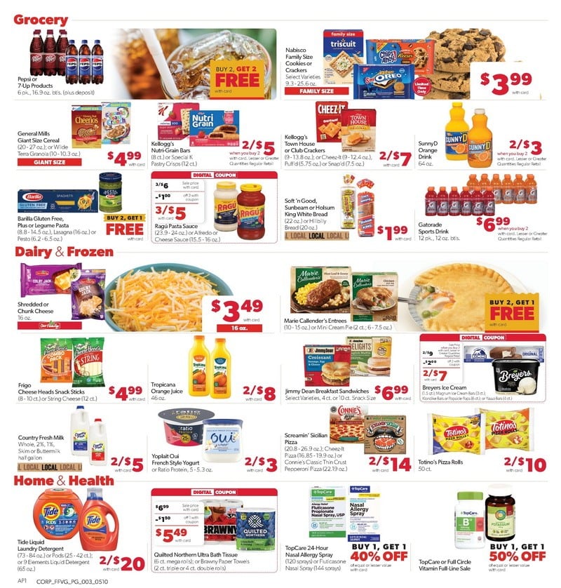 Family Fare Weekly Ad May 10 – May 16, 2026