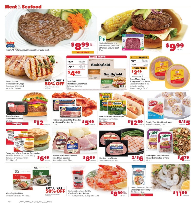 Family Fare Weekly Ad May 10 – May 16, 2026
