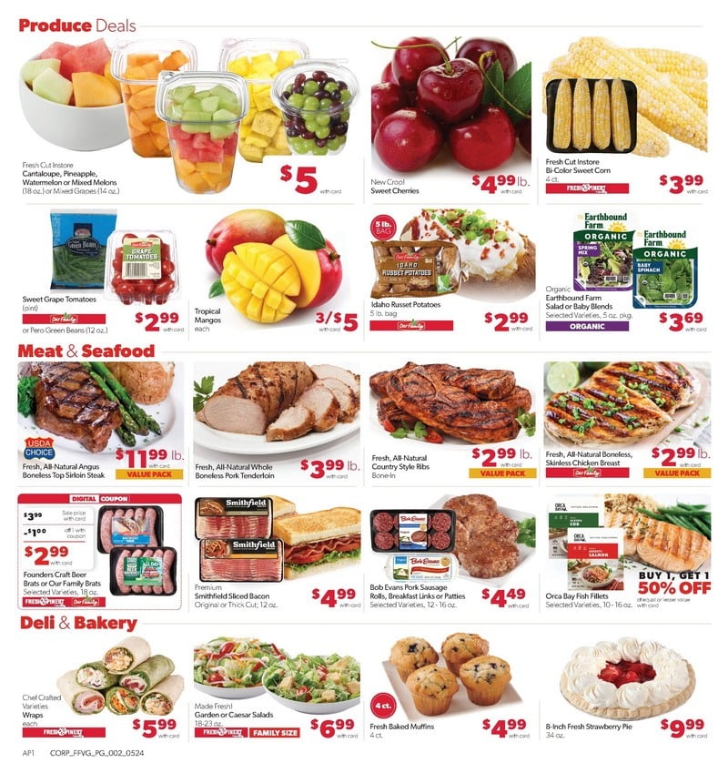 Family Fare Weekly Ad May 24 – May 30, 2026