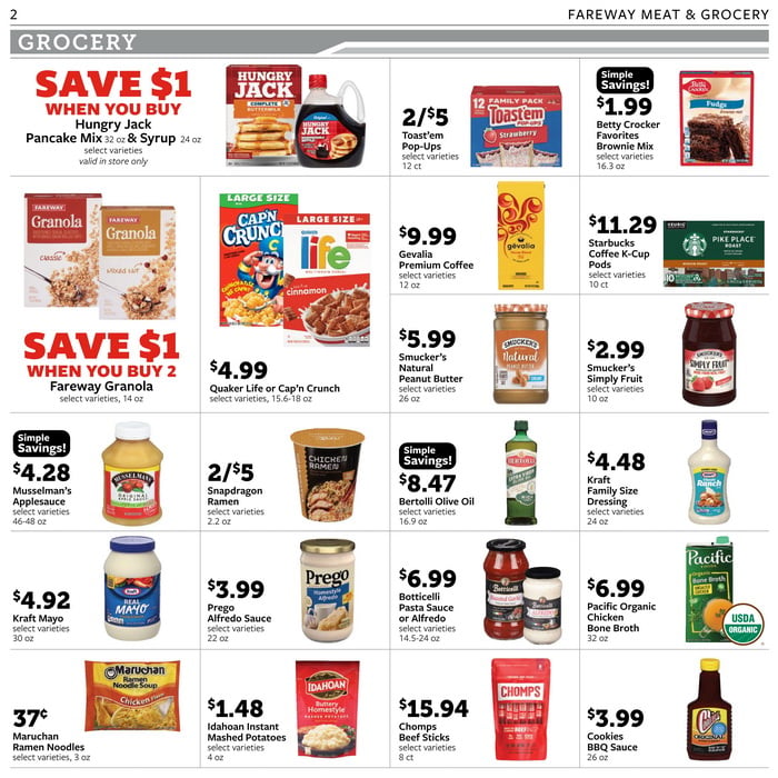 Fareway Weekly Ad Jun 01 – Jun 07, 2026