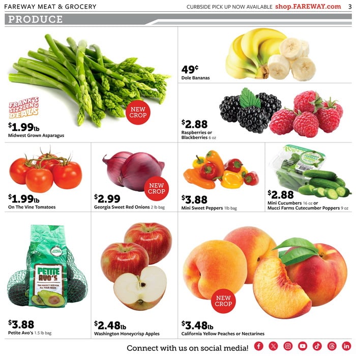Fareway Weekly Ad Jun 01 – Jun 07, 2026