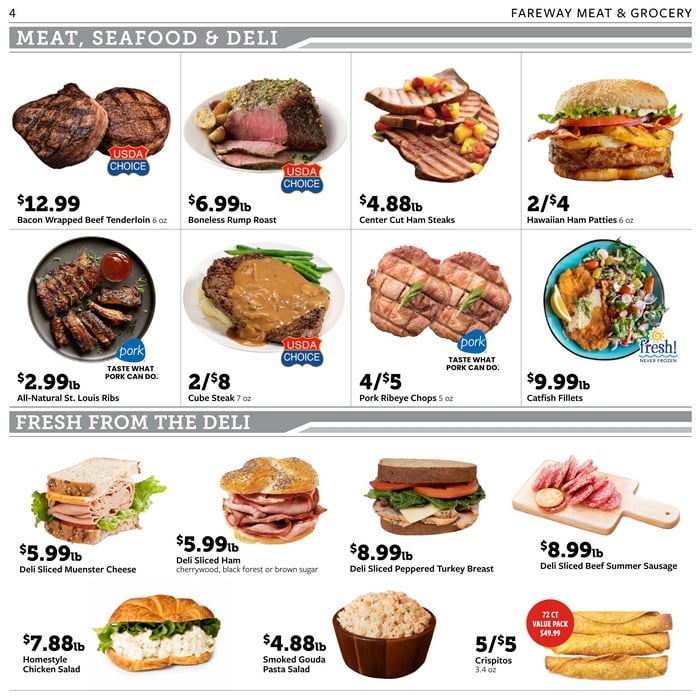 Fareway Weekly Ad Jun 01 – Jun 07, 2026