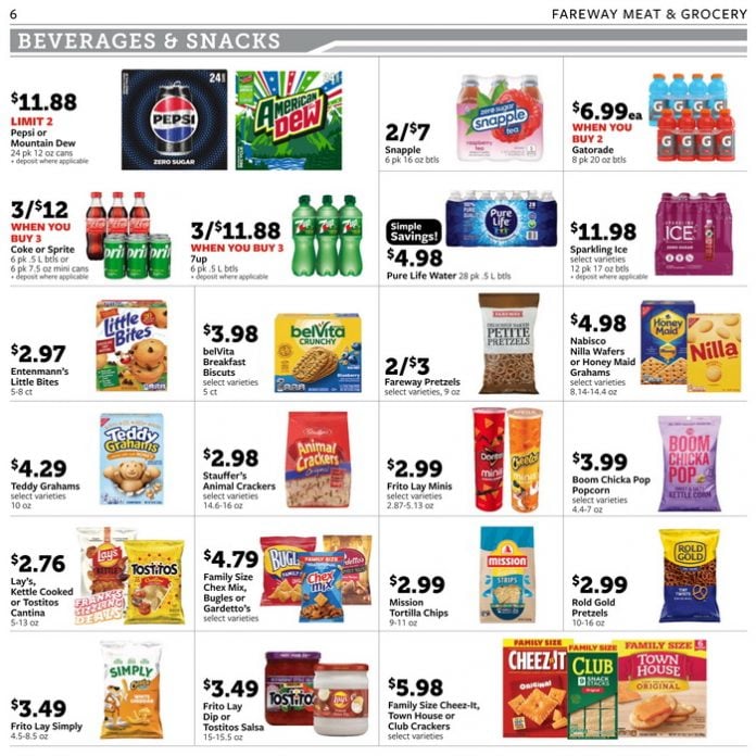Fareway Weekly Ad Jun 01 – Jun 07, 2026