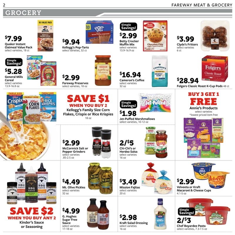 Fareway Weekly Ad May 24 – May 30, 2026