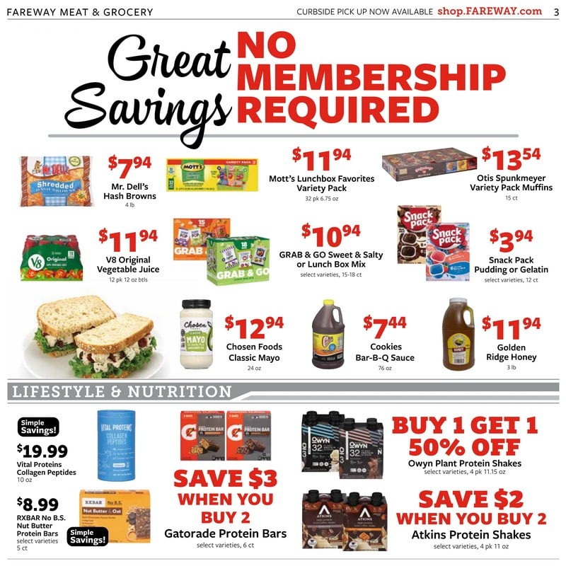 Fareway Weekly Ad May 24 – May 30, 2026