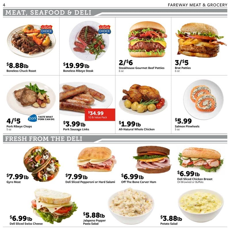 Fareway Weekly Ad May 24 – May 30, 2026