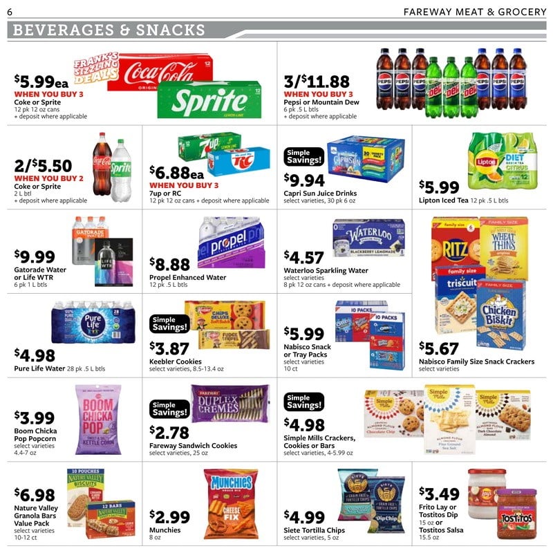 Fareway Weekly Ad May 24 – May 30, 2026