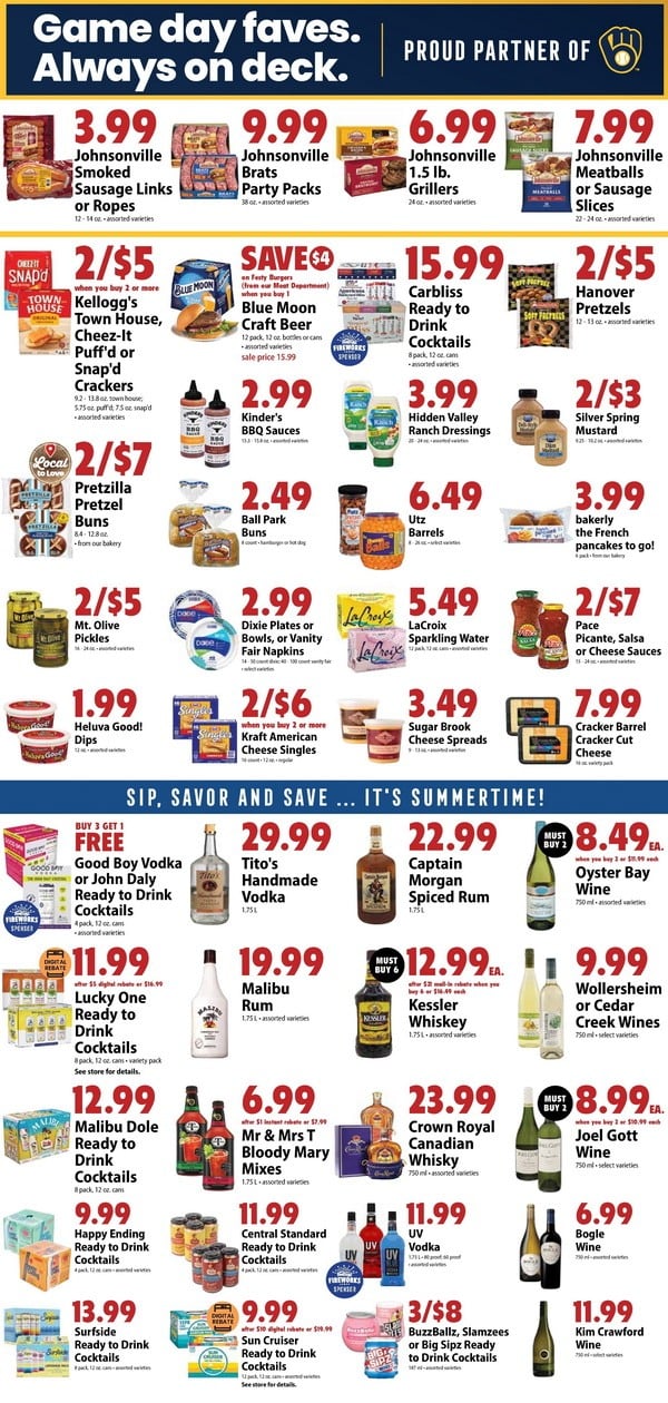Festival Foods Weekly Ad May 20 – May 26, 2026