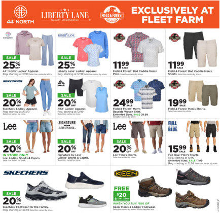 Fleet Farm Weekly Ad May 04 – May 10, 2026 (Mother's Day Promotion ...