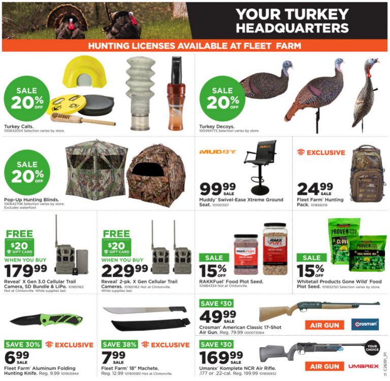 Fleet Farm Weekly Ad May 04 – May 10, 2026 (Mother's Day Promotion ...
