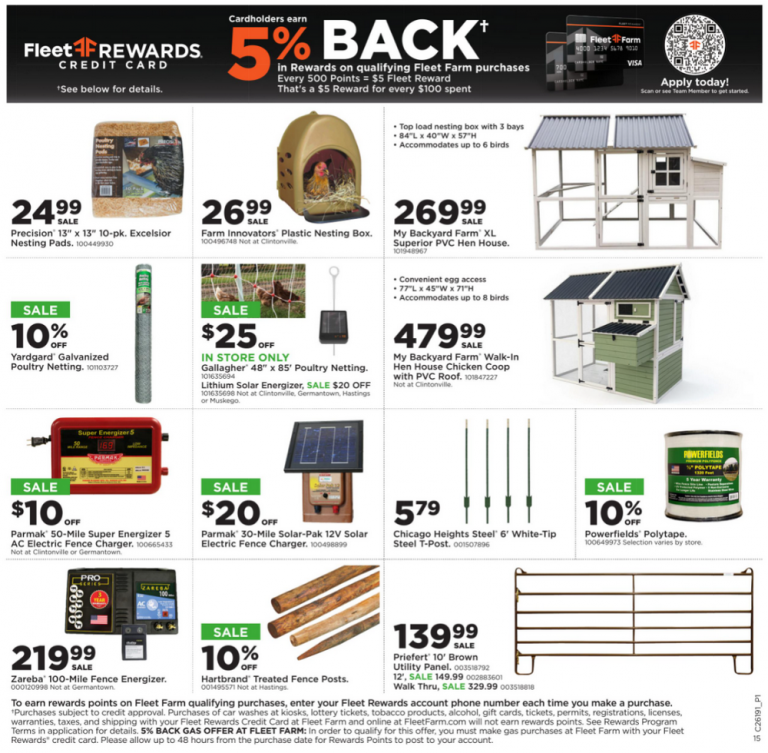 Fleet Farm Weekly Ad May 04 – May 10, 2026 (Mother's Day Promotion ...
