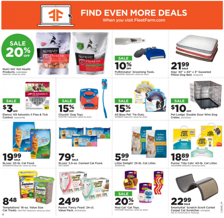 Fleet Farm Weekly Ad May 04 – May 10, 2026 (Mother's Day Promotion ...