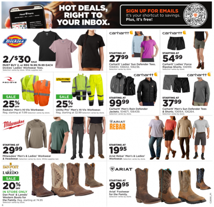 Fleet Farm Weekly Ad May 04 – May 10, 2026 (Mother's Day Promotion ...