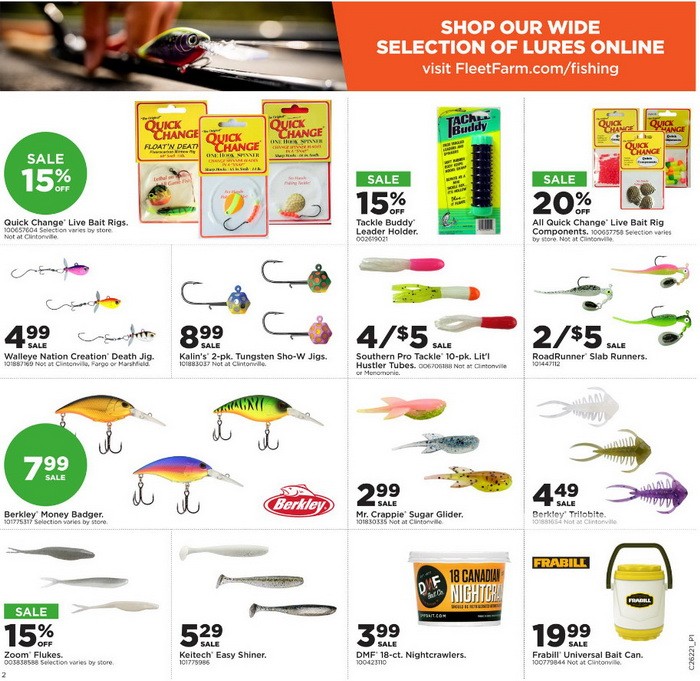 Fleet Farm Weekly Ad May 26 – May 31, 2026