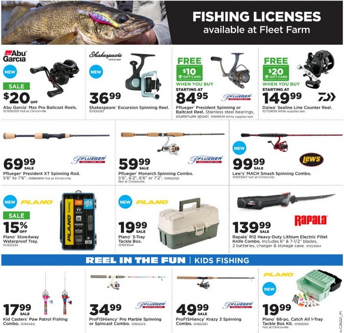 Fleet Farm Weekly Ad May 26 – May 31, 2026