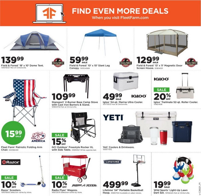 Fleet Farm Weekly Ad May 26 – May 31, 2026