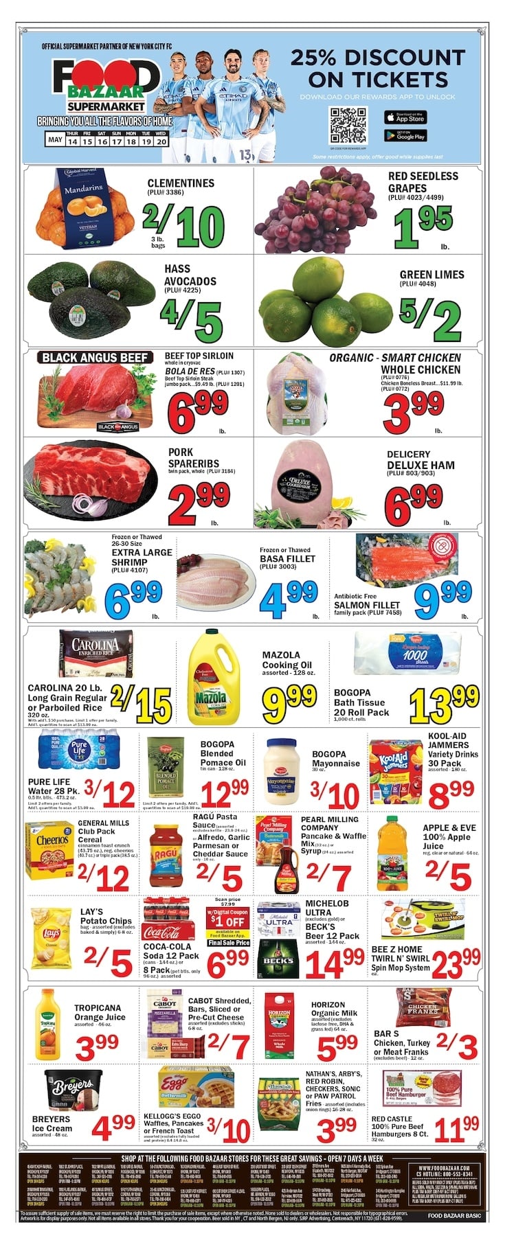 Food Bazaar Weekly Ad May 14 – May 20, 2026