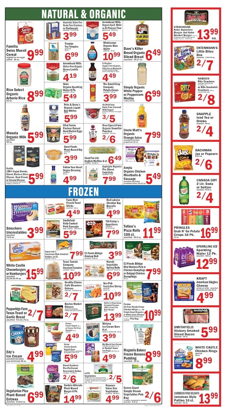 Food Bazaar Weekly Ad May 14 – May 20, 2026