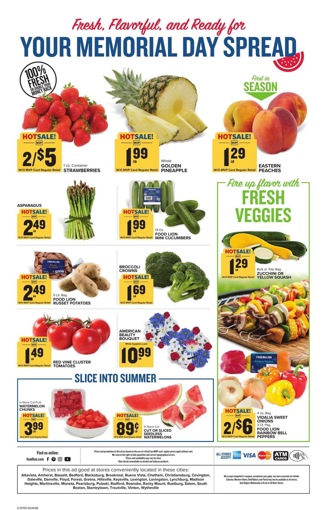 Food Lion Weekly Ad May 20 – May 26, 2026 (Memorial Day Promotion Included)