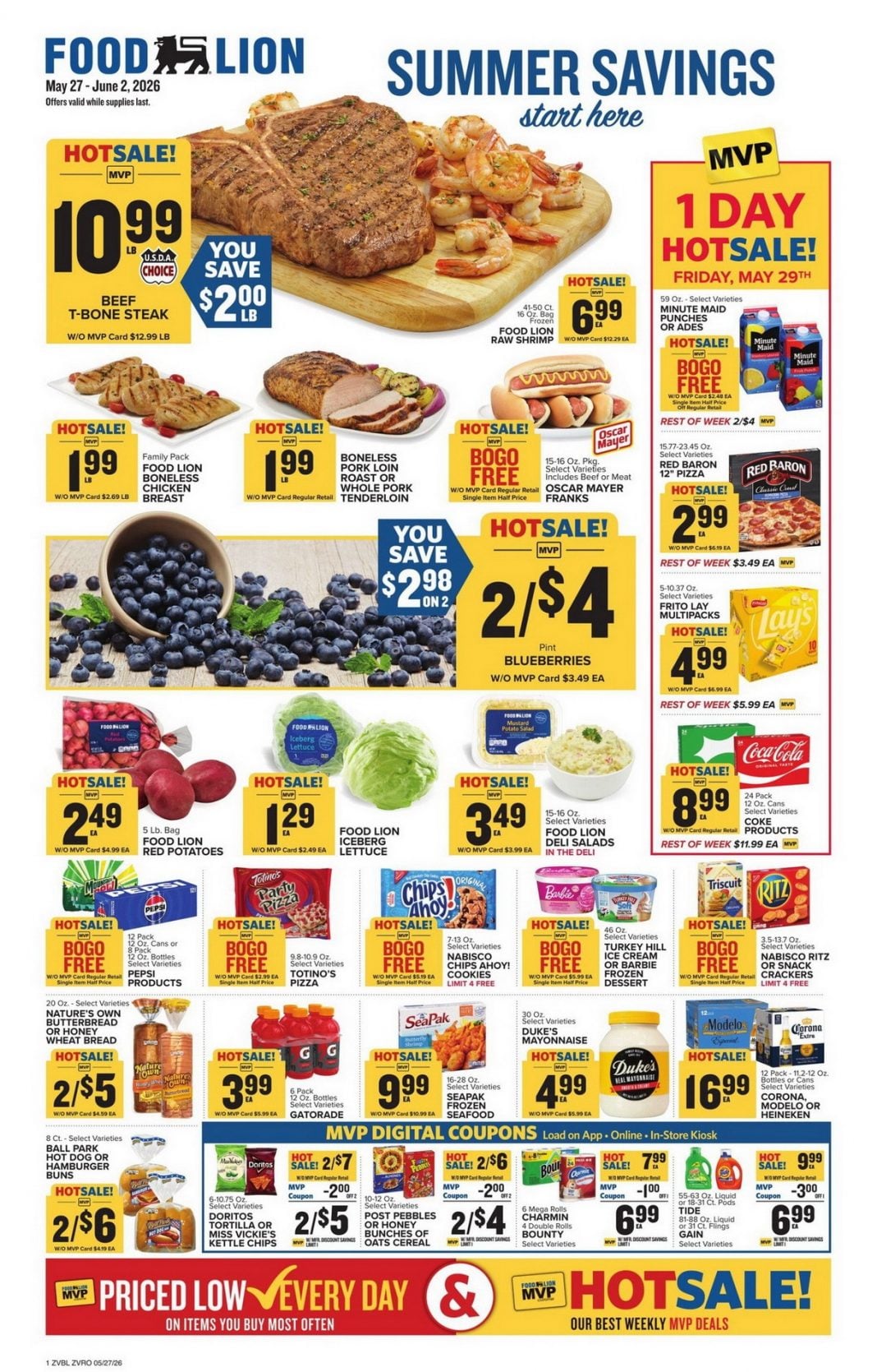 Food Lion Weekly Ad May 27 – Jun 02, 2026