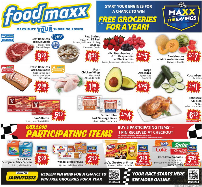Food Maxx Weekly Ad May 06 – May 19, 2026 (Mother's Day Promotion Included)
