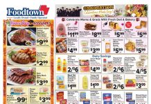 Foodtown Weekly Ad May 01 – May 07, 2026