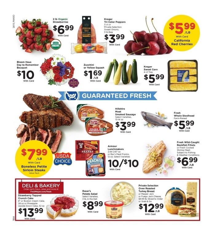 Fred Meyer Weekly Ad May 13 – May 19, 2026