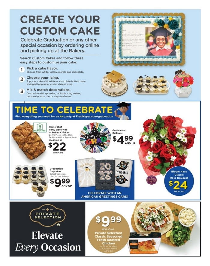 Fred Meyer Weekly Ad May 13 – May 19, 2026