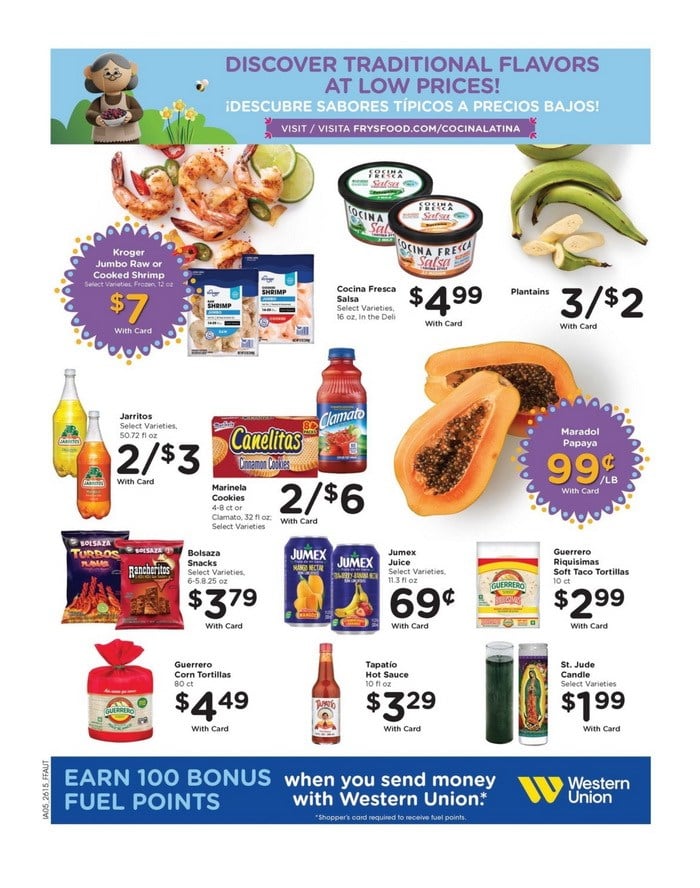 Fry's Food Weekly Ad May 13 – May 19, 2026