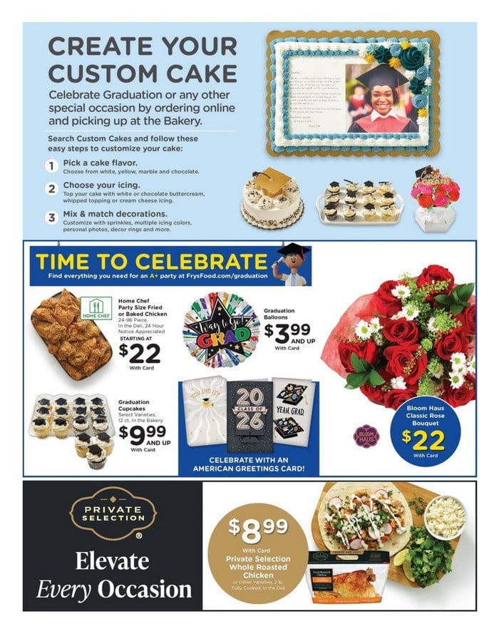 Fry's Food Weekly Ad May 13 – May 19, 2026
